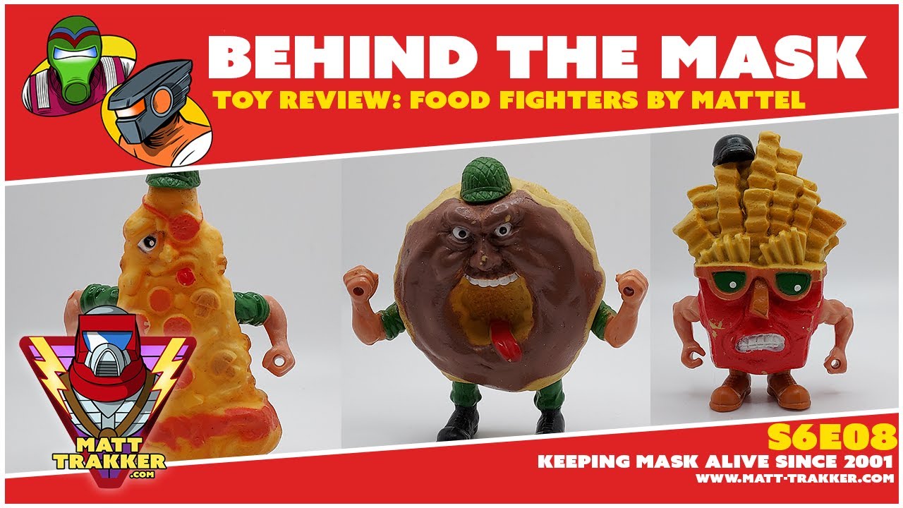 Toy Review: Food Fighters by Mattel - S6E08 - YouTube