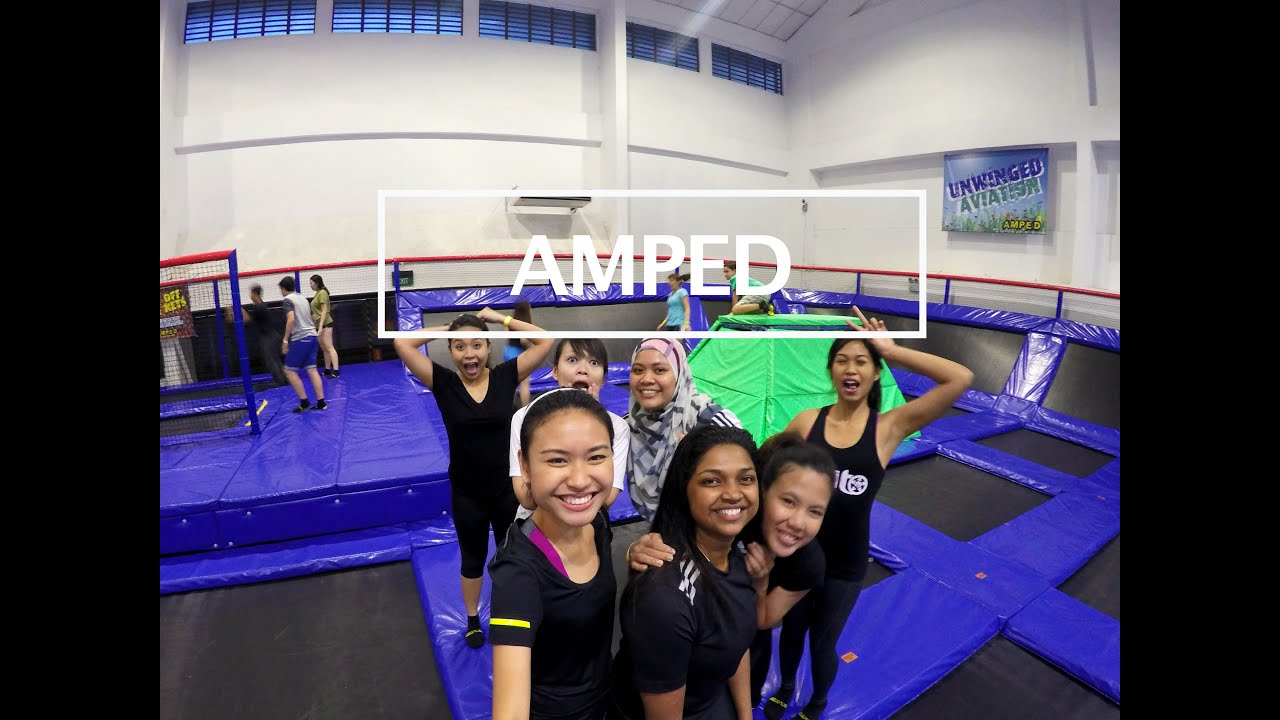 Amped Trampoline Park | Zue 24 - YouTube
