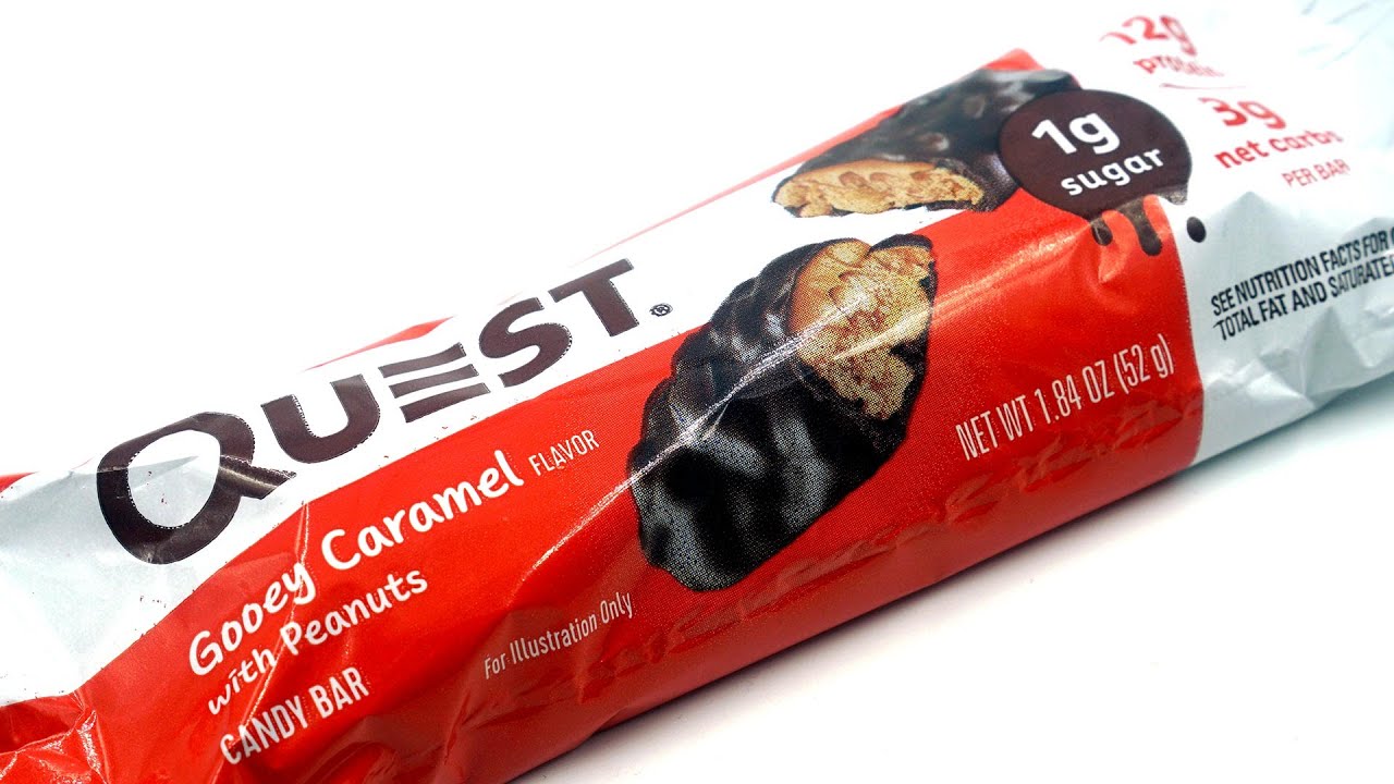 Quest Candy Bar comes through with incredible candy bar-like taste and ...