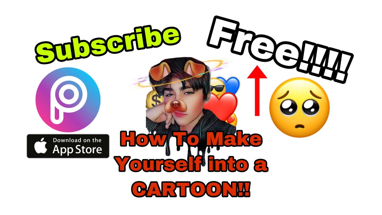 How To Make Yourself Into A Cartoon PicsArt Tutorial Art YouTube how-to-make-yourself-into-a-cartoon-picsart-tutorial-art-youtube