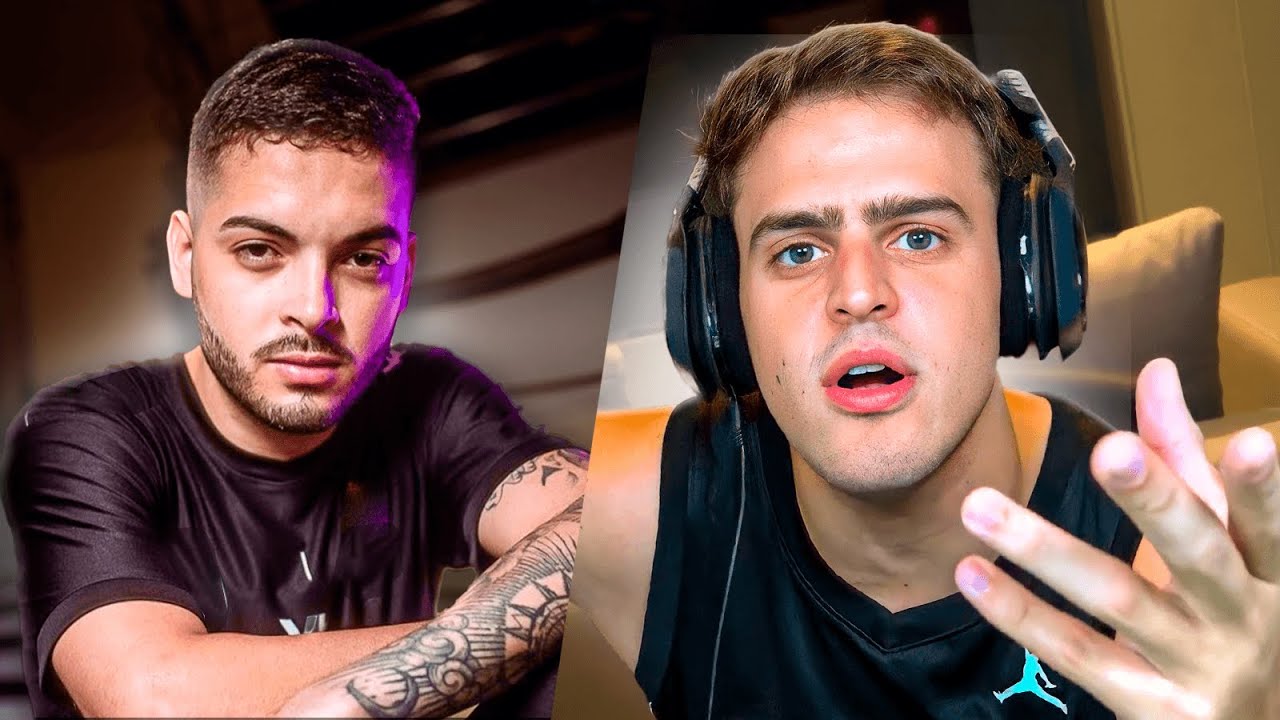 Jon Vlogs Fala Sobre Nzão - YouTube