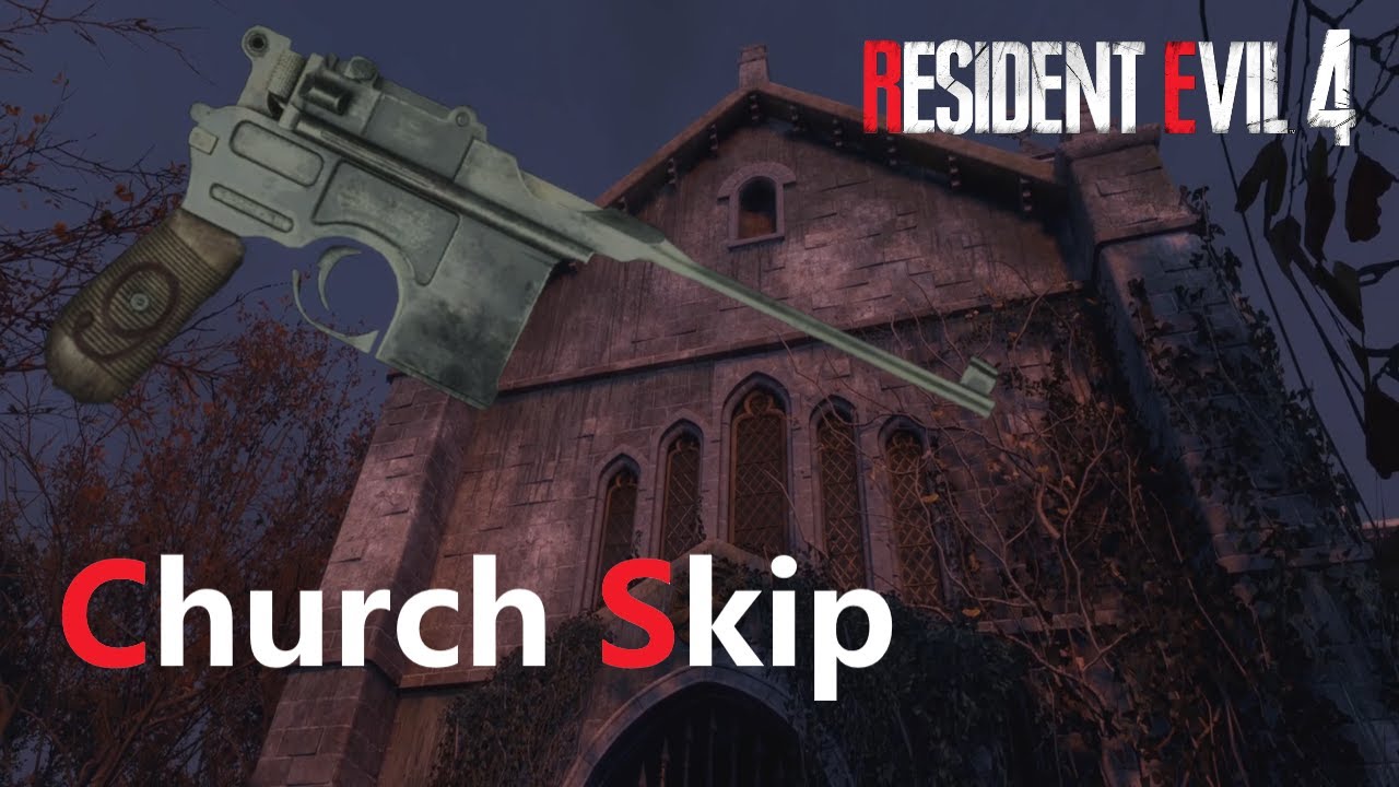 Resident Evil 4 Church Skip with Red9 - YouTube
