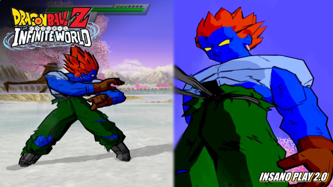 Dragon Ball Z Infinite World Super Android 13 Mod Vs Goku - YouTube