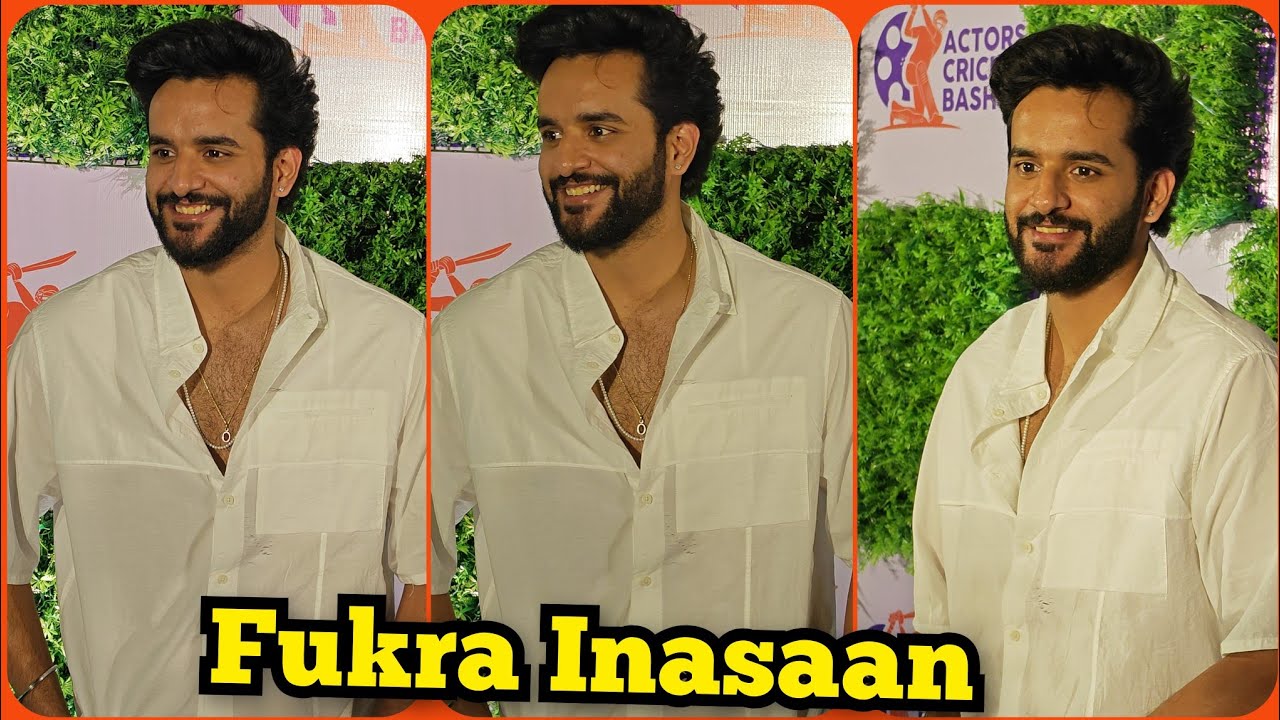 Fukra Insaan Aka Abhishek Malhan Looks Handsome Clicked at Actors ...