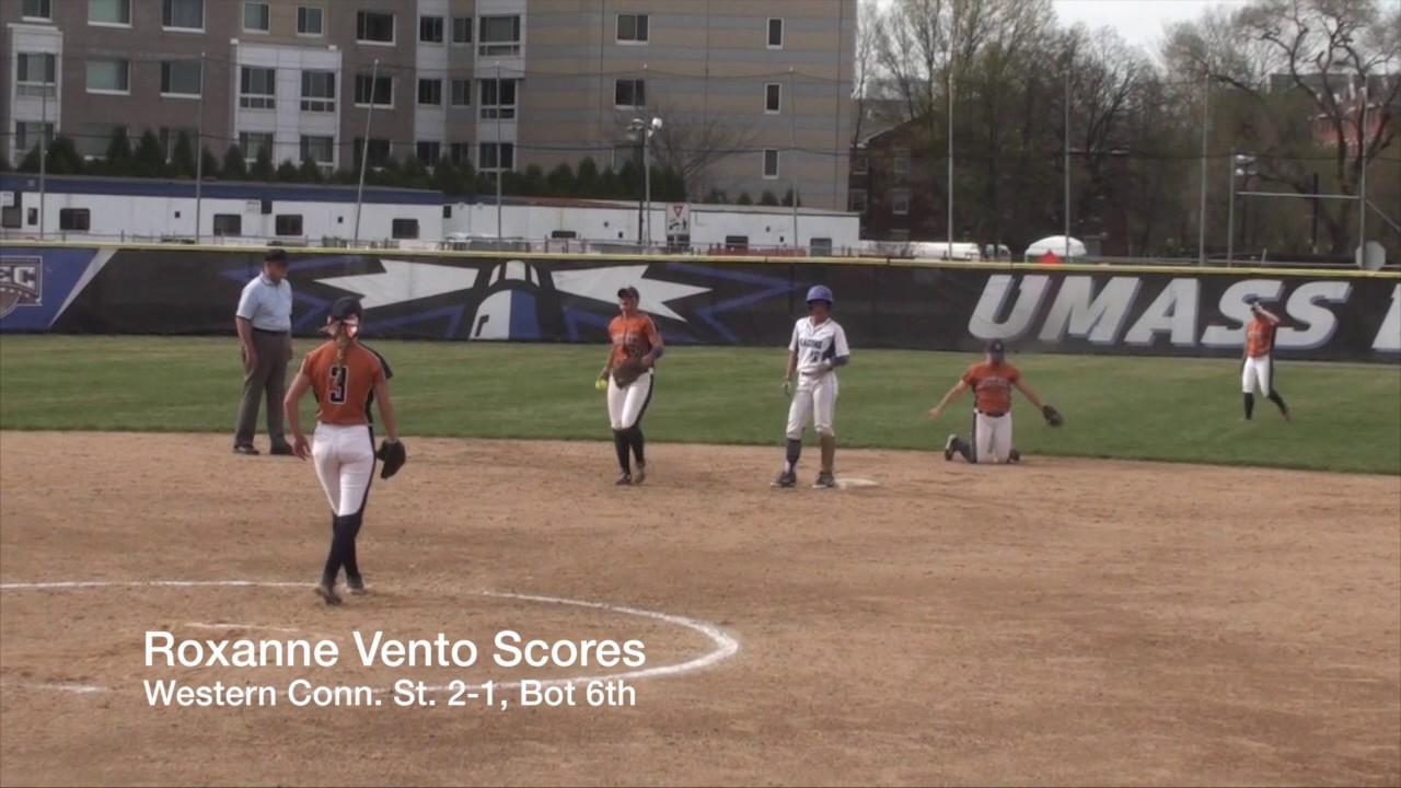 UMass Boston Softball vs Western Connecticut State U. (4/29/17 ...