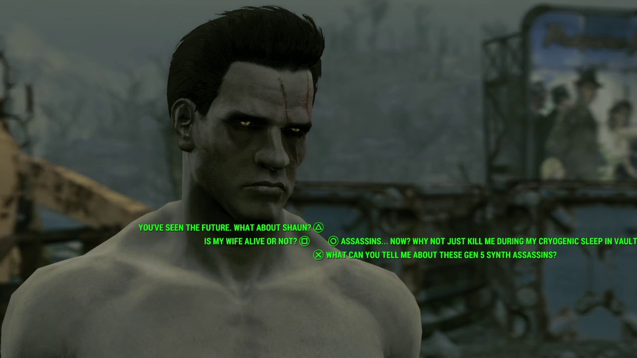 Fallout 4 War of the Machines part 1 - YouTube