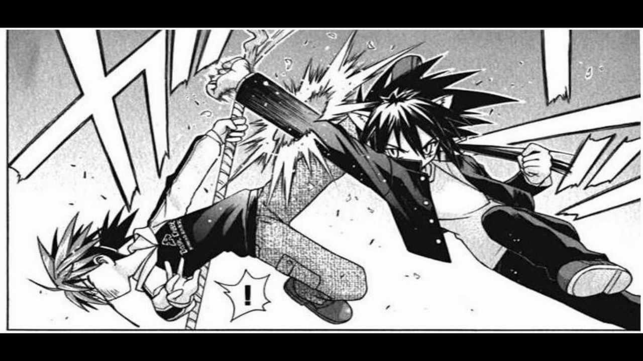 Negi Springfield VS Kotarou Inugami part 1 (W/music) - YouTube