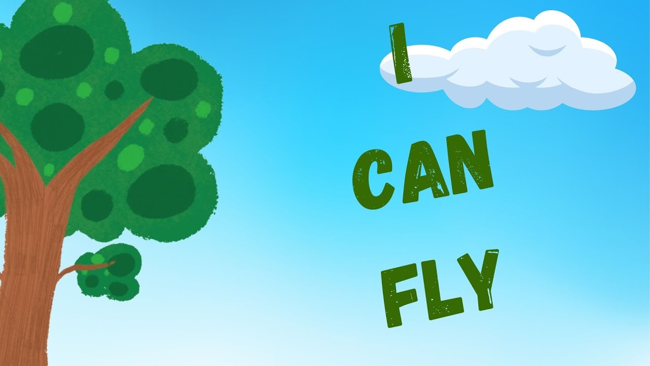I CAN FLY - Piosenki po angielsku dla dzieci/Songs in English for ...