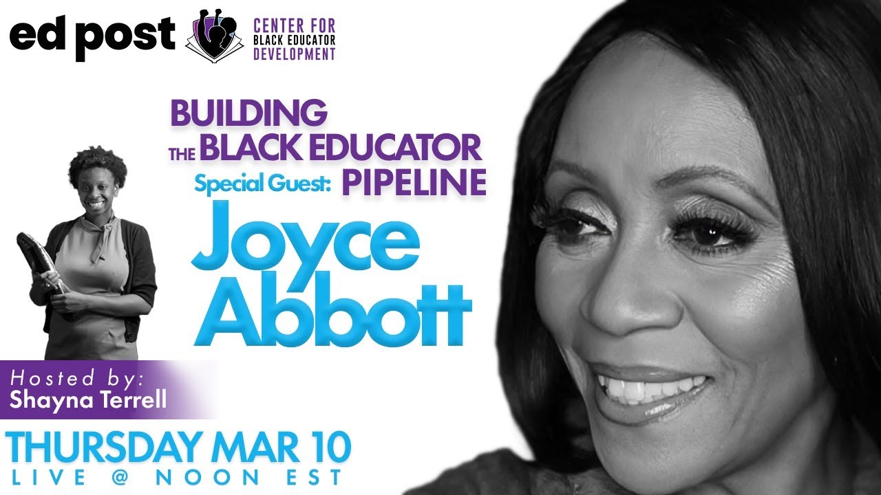 Abbott Elementary: Why We Need Black Teachers Ft. Joyce Abbott - YouTube