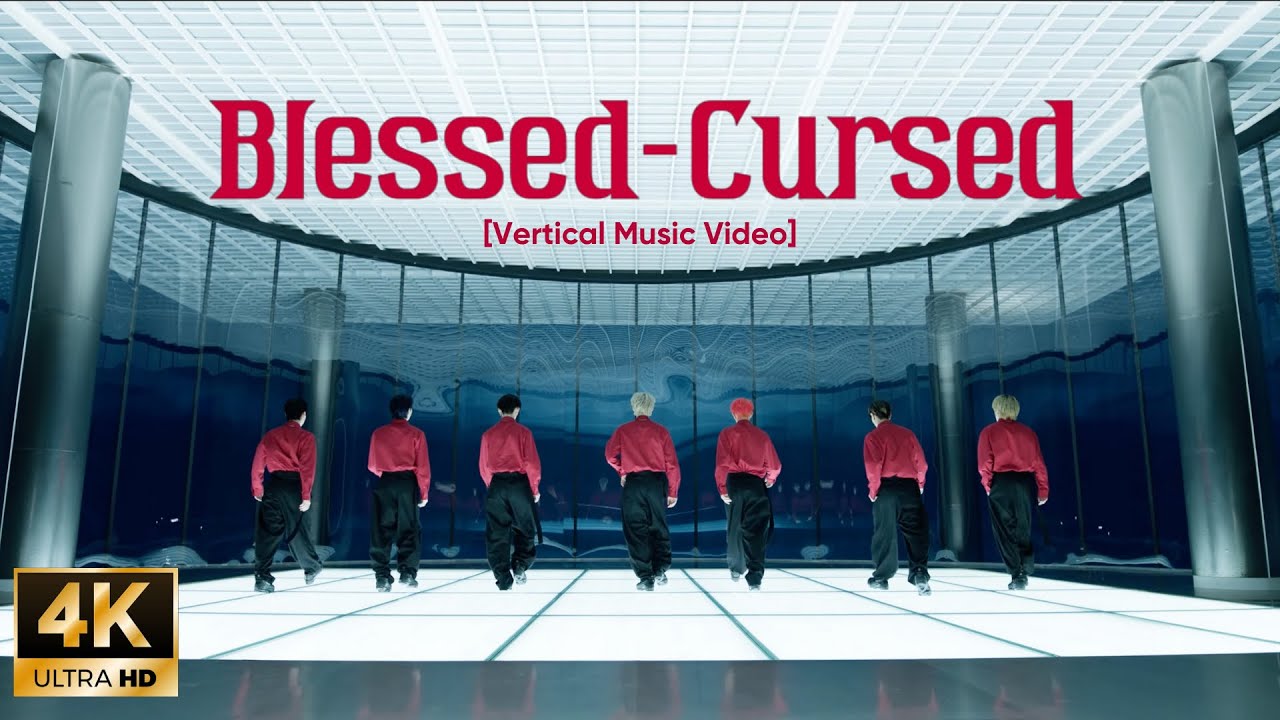 Enhypen (엔하이픈) 'Blessed-Cursed' Vertical MV (4K) - YouTube