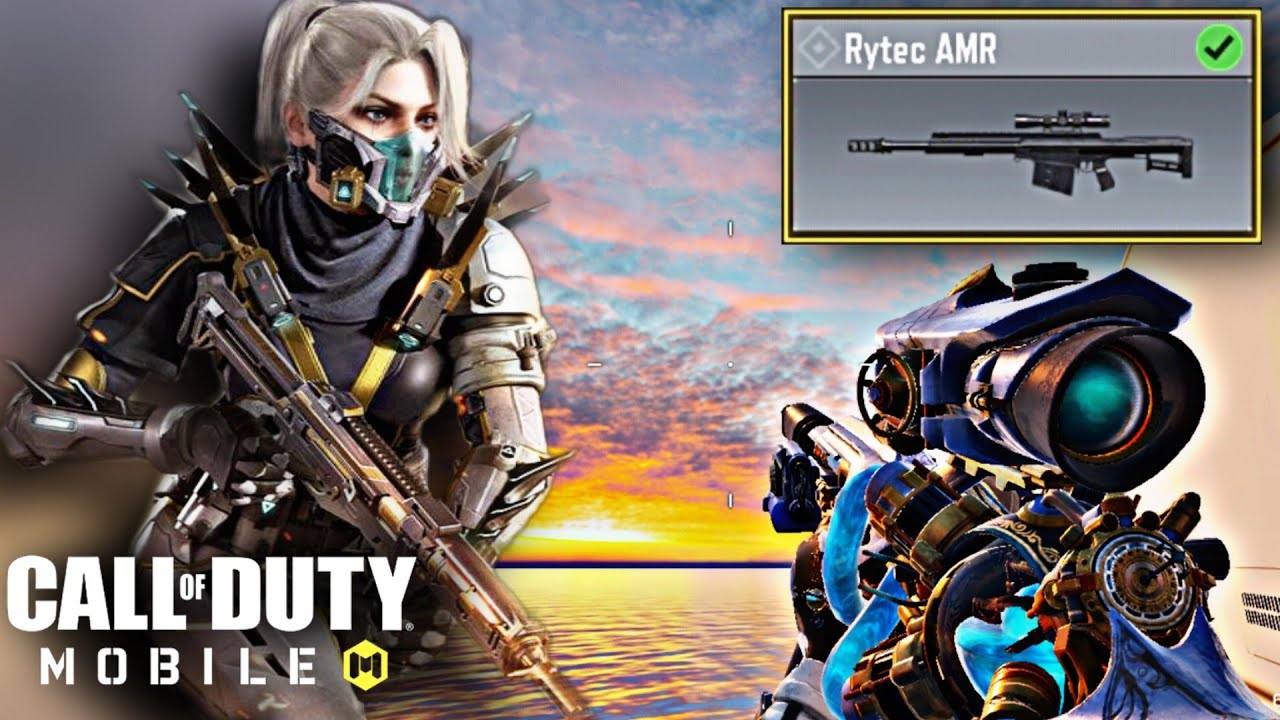 LA MEJOR CLASE Y LOS MEJORES ACCESORIOS PARA EL RYTEC AMR EN COD MOBILE ...