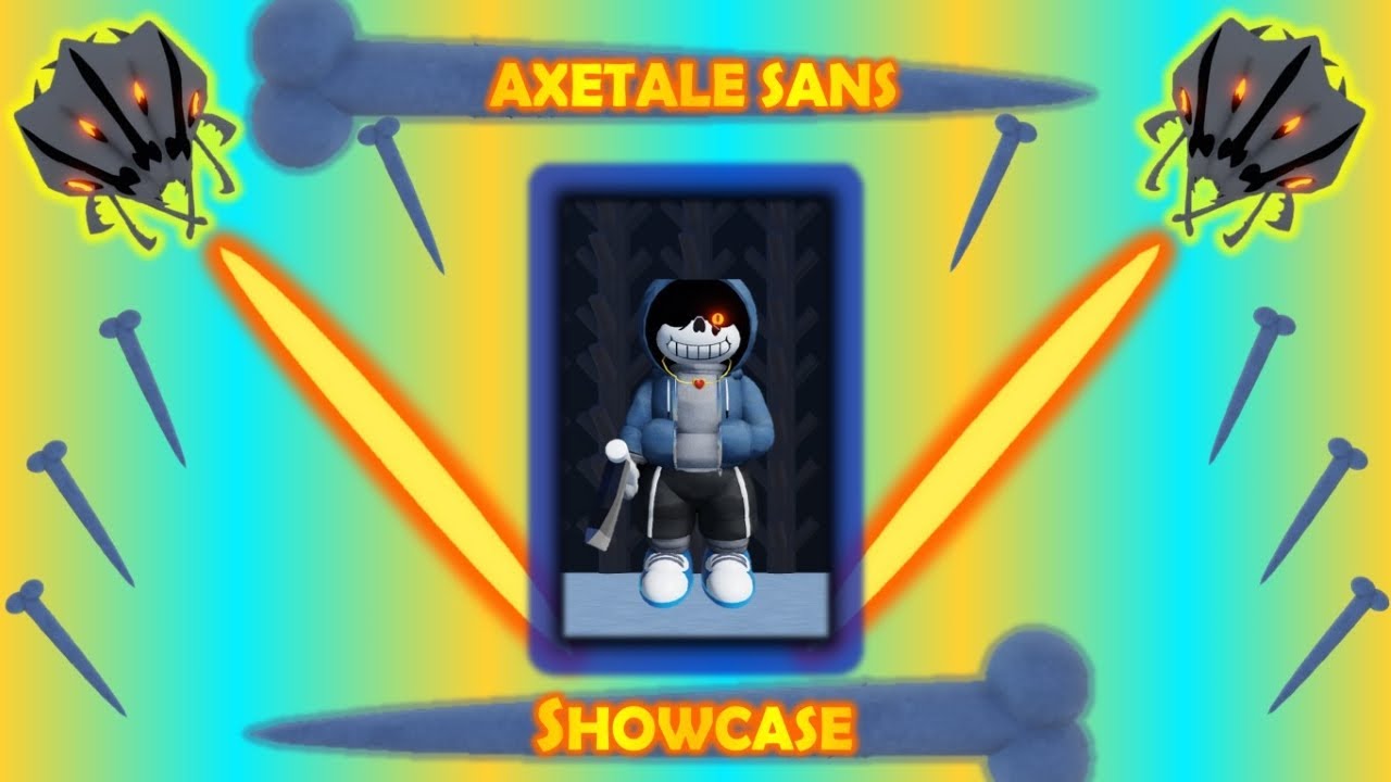UT: The Chaotic Multiverse Remastered - Axetale Sans Showcase - YouTube