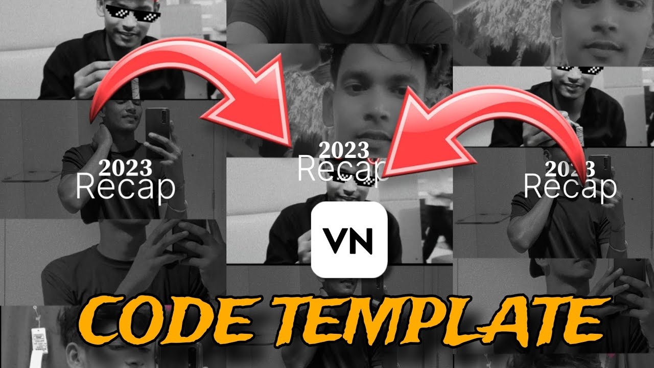 2023 Recap video|| vn code template ideas 💡#vn #vncode #2023recap - YouTube