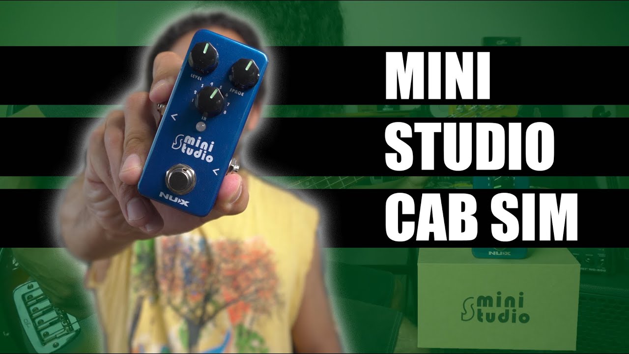 NUX - Mini Studio Cab Sim | DEMO - YouTube