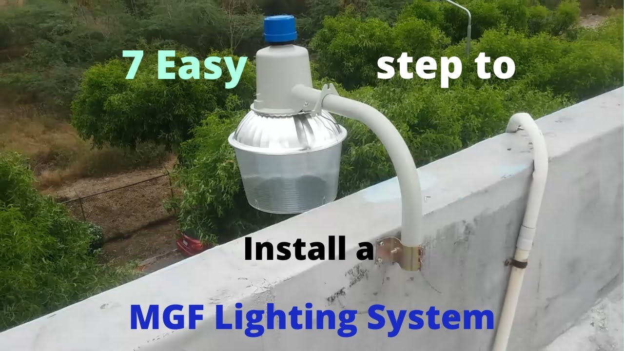 7 Easy Steps to Install MGF lighting System. - YouTube
