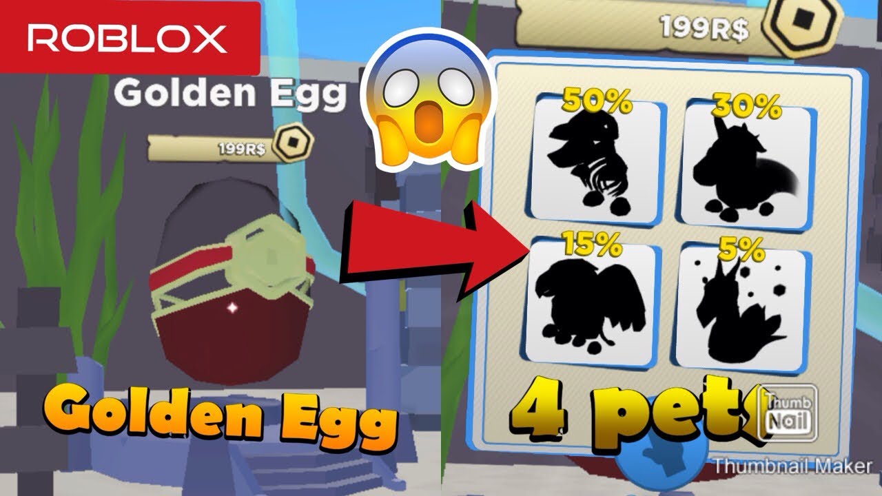 ⭐Buying 4*GOLDEN PETS*!!! Roblox Pet Heros⭐ - YouTube