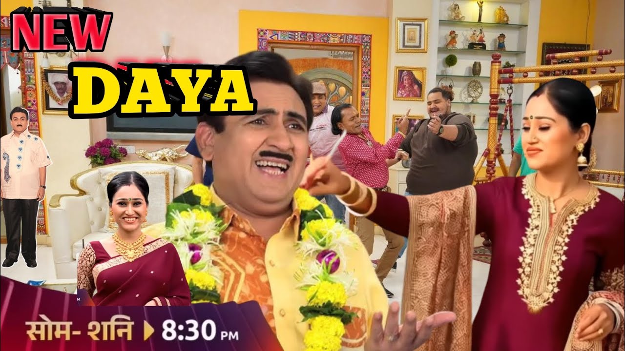 New Daya! Tarak Mehta ka ulta chashma today episode no 4431-32 | new ...