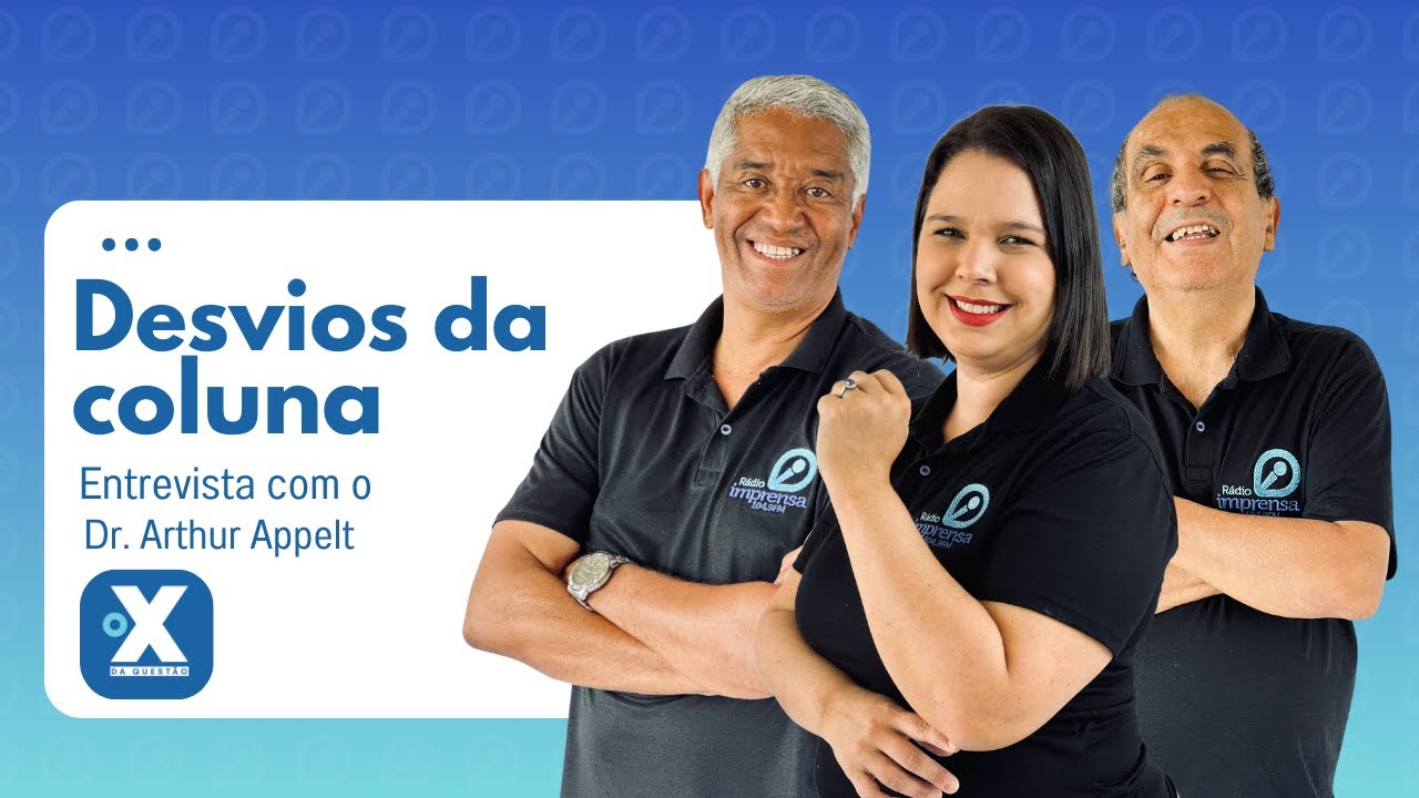 O X DA QUESTÃO: ENTREVISTA COM DR. ARTHUR APPELT DESVIOS DA COLUNA. # ...