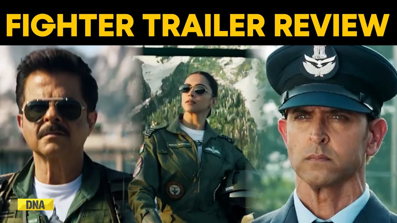 Fighter Trailer Review: Hrithik Roshan & Deepika Padukone Shine In ...