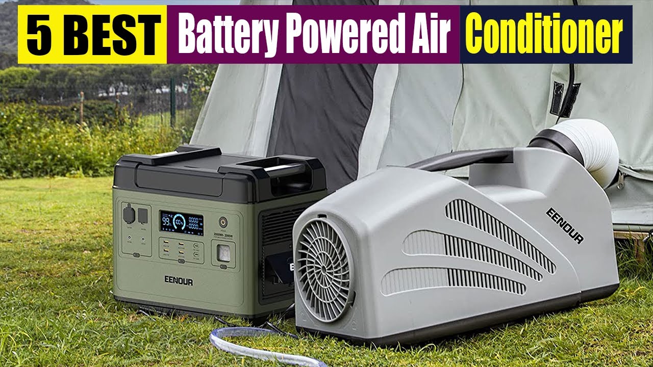 Best Battery Powered Air Conditioner On 2024 - YouTube
