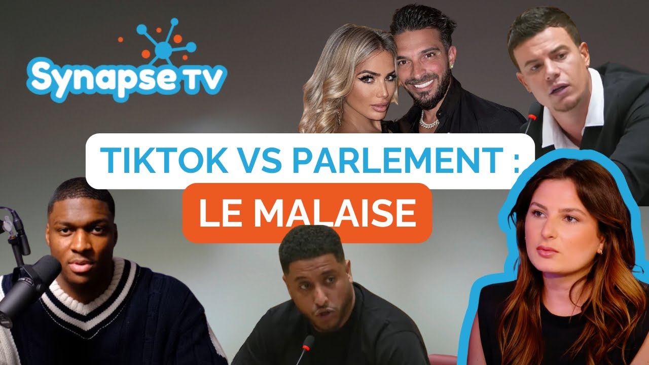 Qui influence qui ? Le clash TikTok x Parlement décrypté - SynapseTV - YouTube