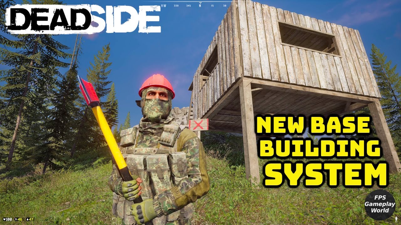 How Long it Takes to Craft a Basic Base with New Building System (0.3.0 ...