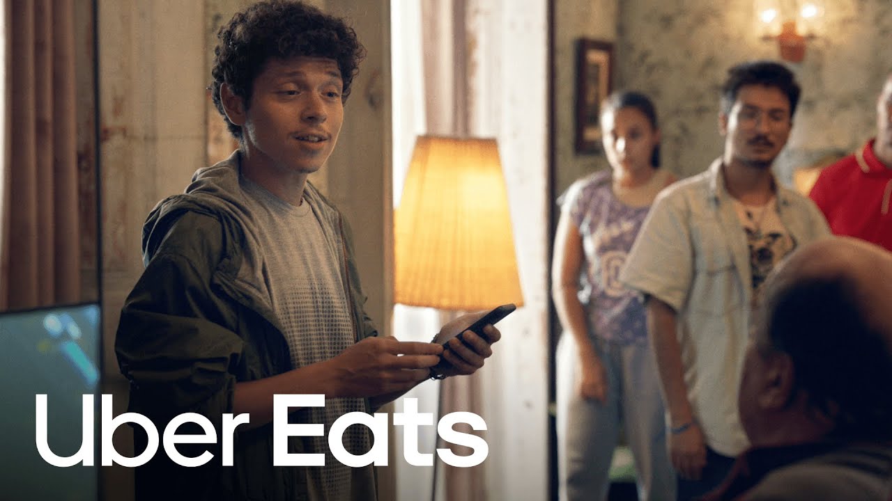 Está mesmo a pedir | Uber Eats - YouTube