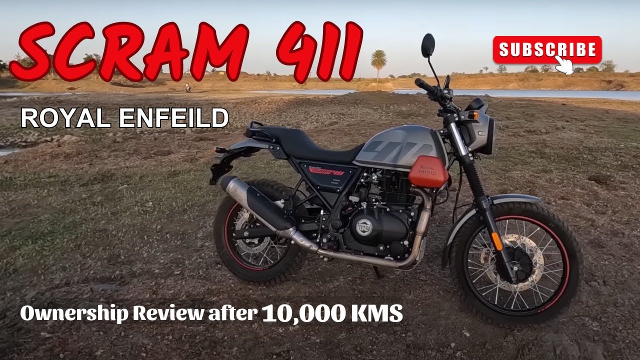 Scram 411 Review | Royal Enfield | Pros and Cons Explained | Free ...