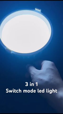 3 in 1 Switch mode Led light for festival. #electrical #hardware # ...