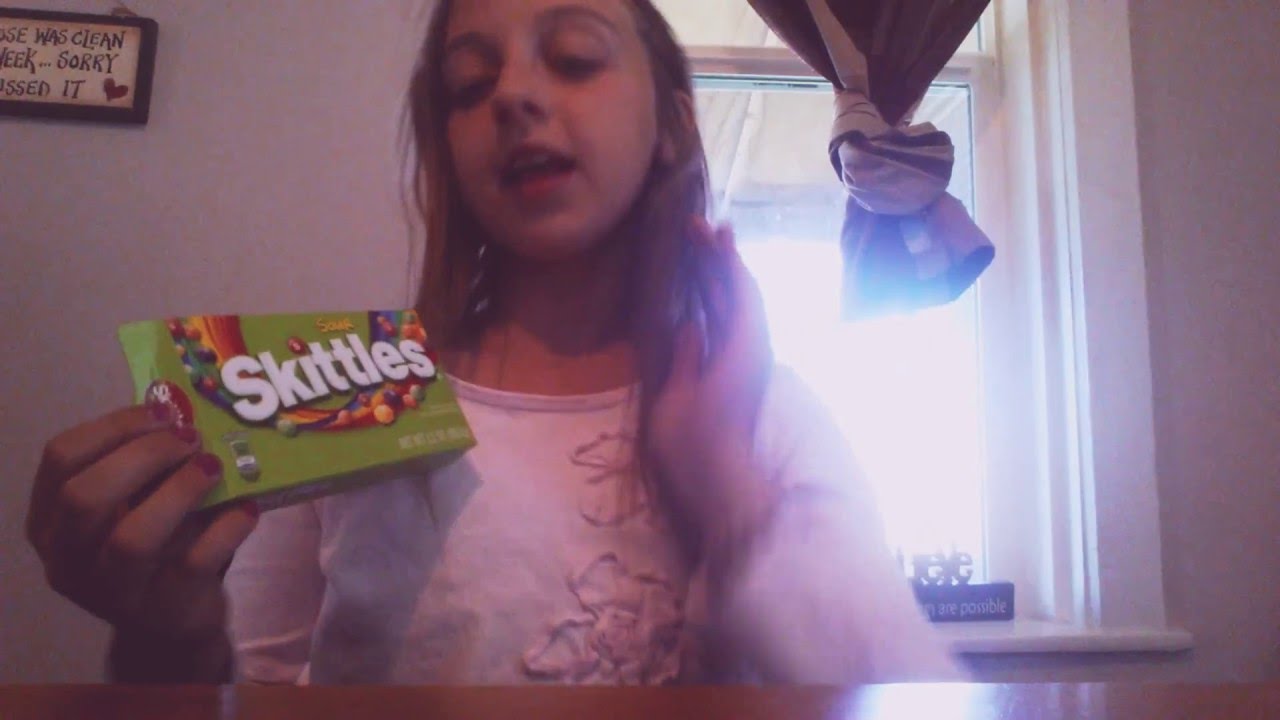 SOUR SKITTLES CHALLENGE MUST WATCH! | Astomer Unicorns | - YouTube