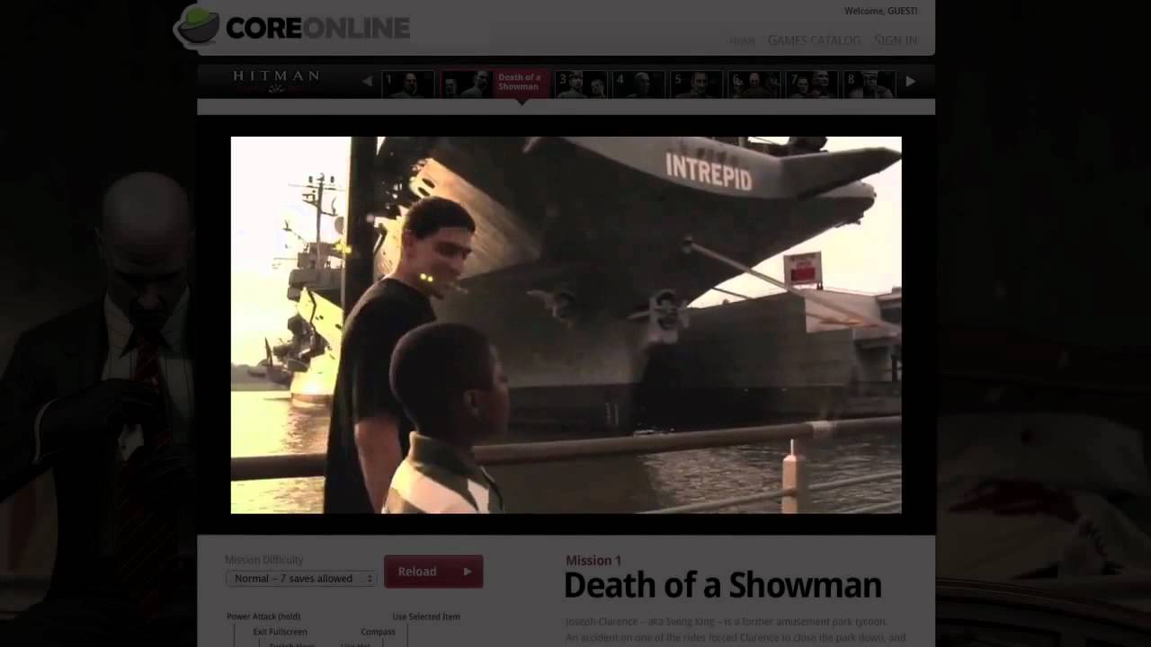 Core Online - Square Enix "Web Service" Announcement Trailer - YouTube