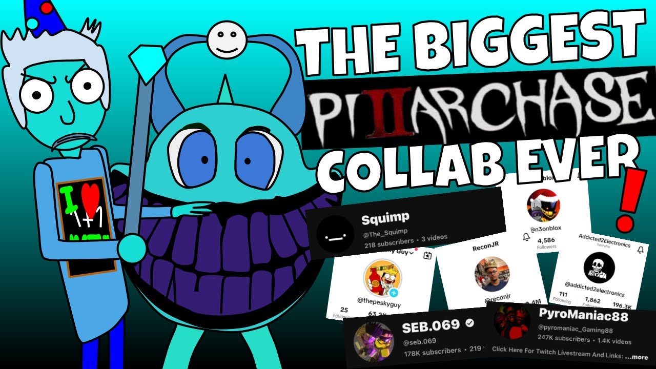 Pillar Chase 2 : MEGA COLLAB !!! - YouTube