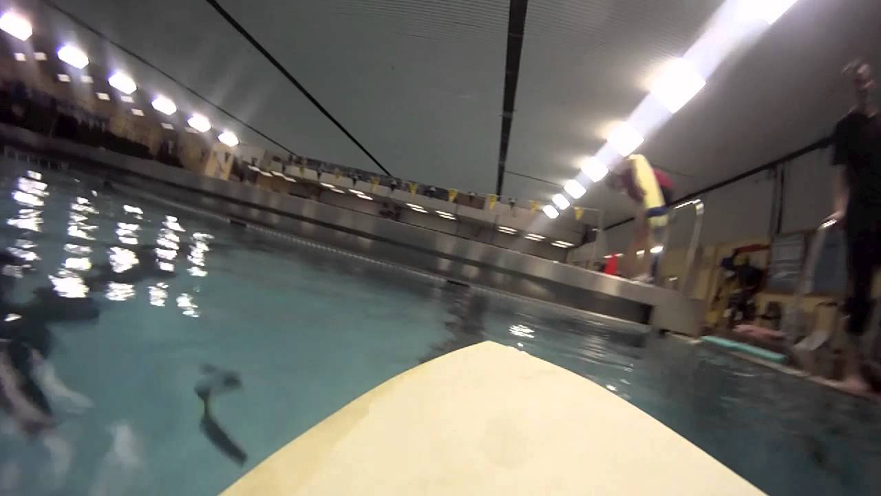First Open Water Test For The VaChine! Dalplex Pool - YouTube