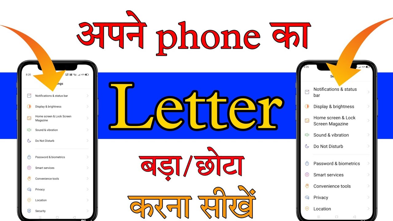 Font How To Change Font Font How To Change Font