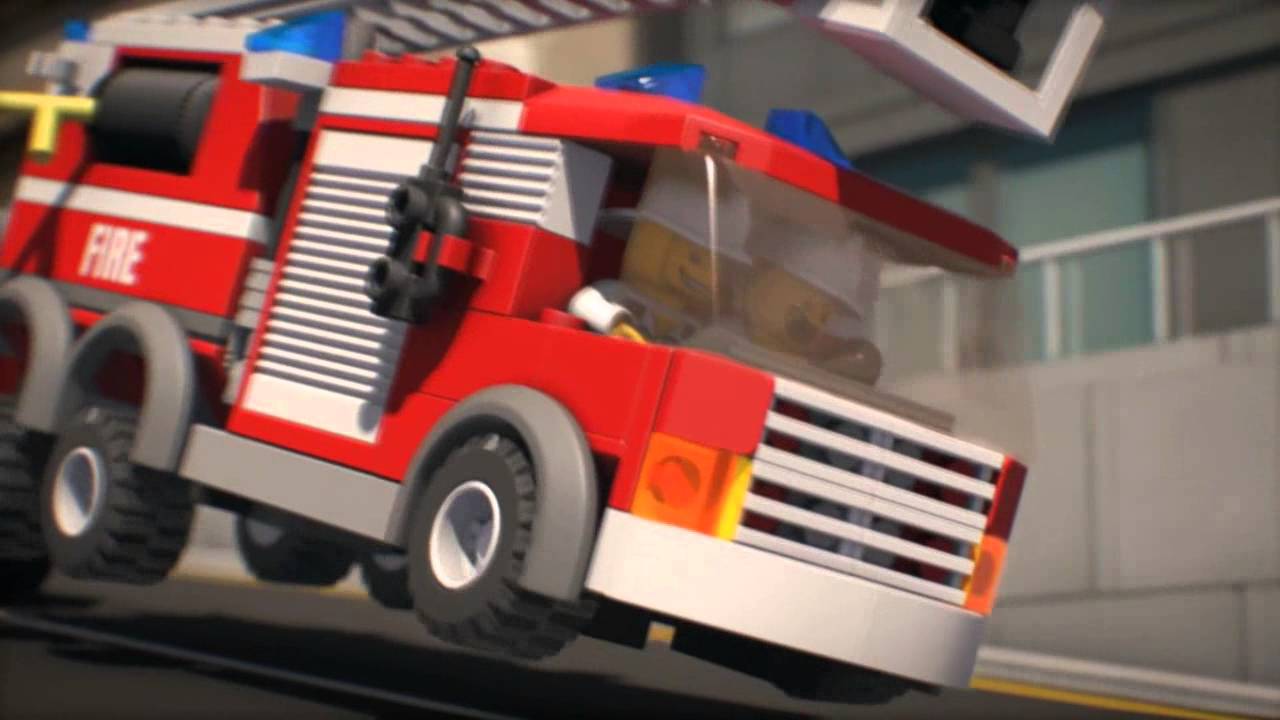 Lego Animation - The Police - YouTube