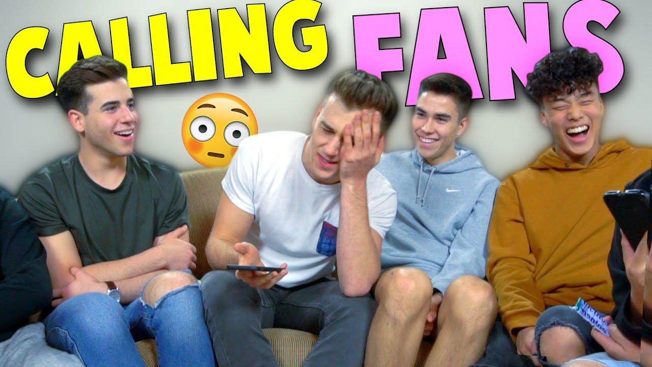 Prank Calling Fans Without Revealing! - YouTube