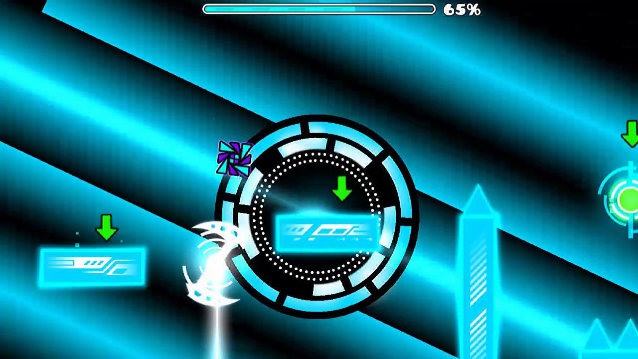 Geometry Dash - Generator by AbstractDark. - YouTube