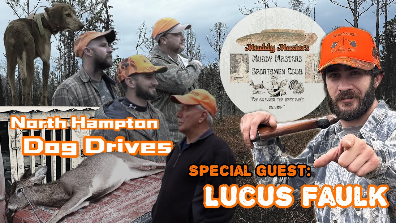 Last Day Races with Muddy Masters | Deer Dog Drives | Public Land SC # ...