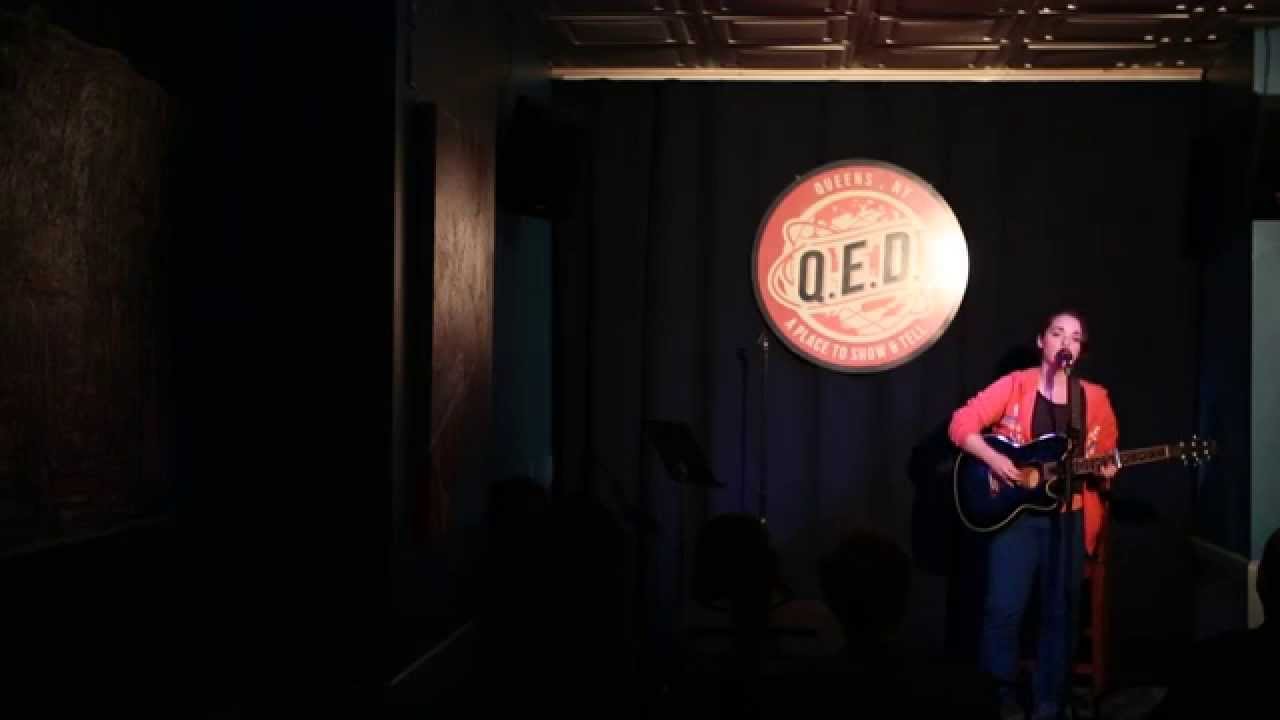 Michelle Elaine Lucey - Elijah (at the Q.E.D.) - YouTube