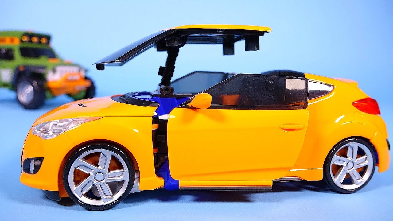 CarBot cars 헬로카봇 스카이 와 또봇 K 장난감 Hello carbot TOBOT transformers toys ...