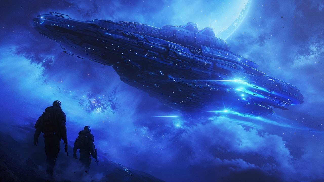 Abandoned Alien Ship Found Drifting In Space, The Truth Will Shock You ...