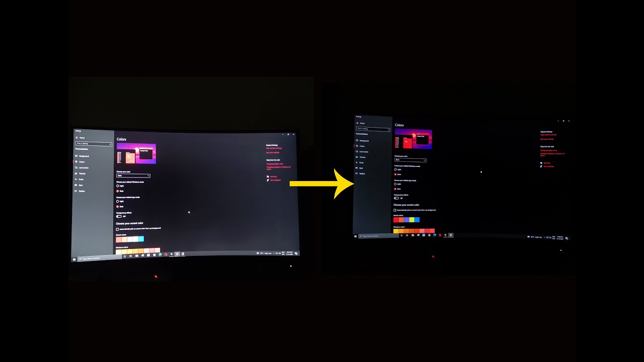 How to improve colour reproduction of a monitor - YouTube