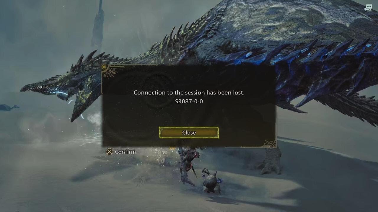 Monster Hunter Wilds - Gold Crown Rey Dao with disconnection yay - YouTube