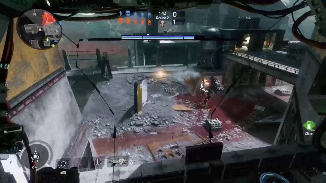Titanfall® 2 : Tone Defeats enemy Titans with Hide-and-Seek Tactic ...