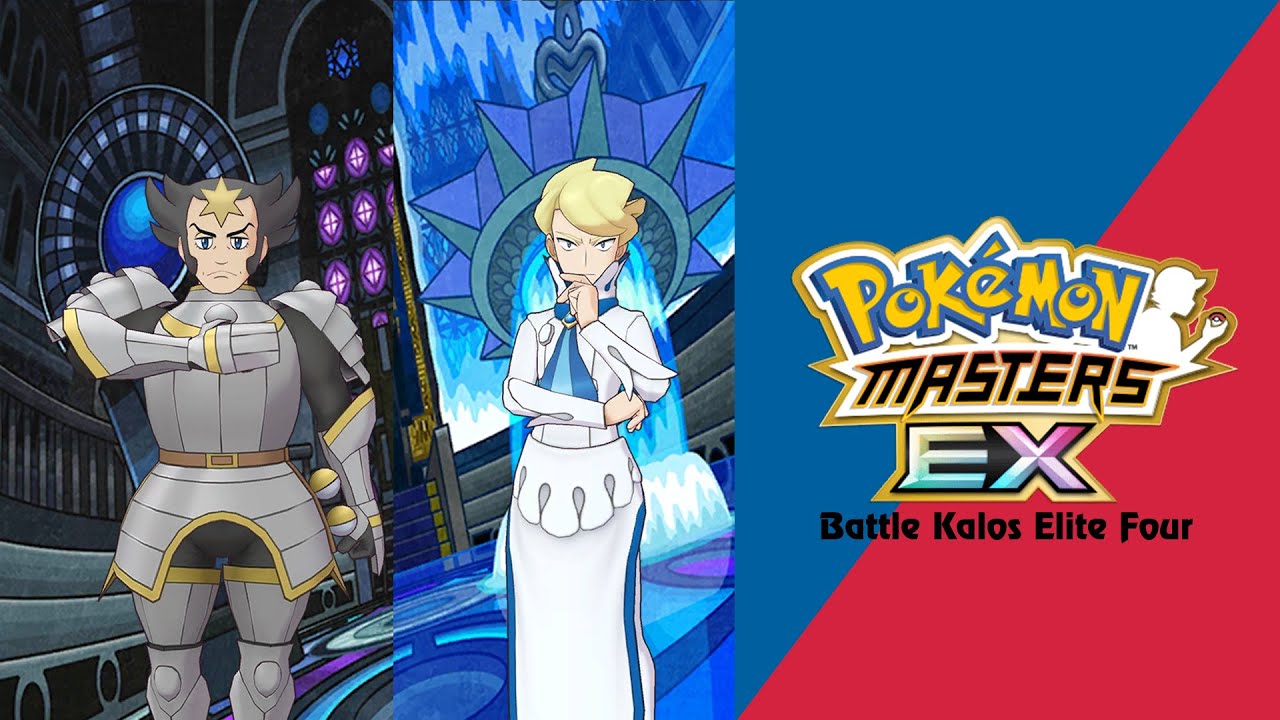 🎼 Battle Vs. Kalos Elite Four (Pokémon Masters EX) HQ 🎼 - YouTube