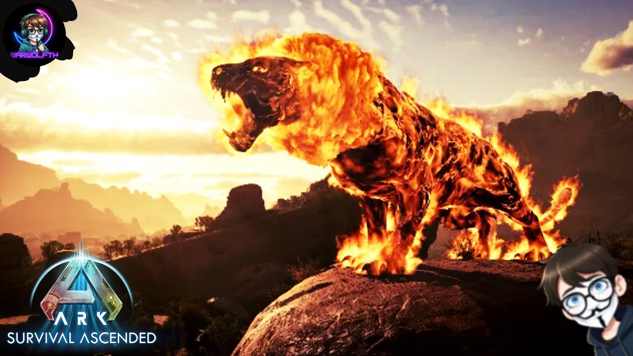 🔴 NUESTRO PRIMER PYROMANE en ARK ASCENDED TAMEANDO TODO CAP 07 - YouTube