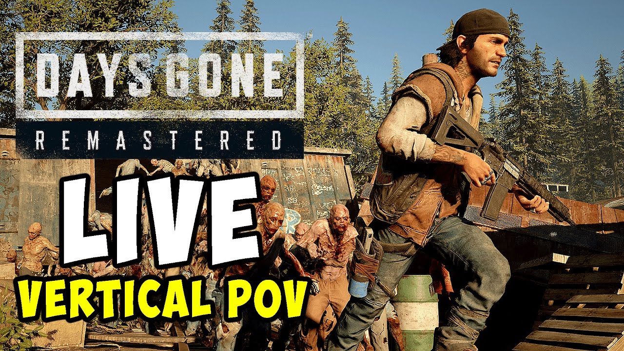 DAYS GONE (REALISTIC) - YouTube