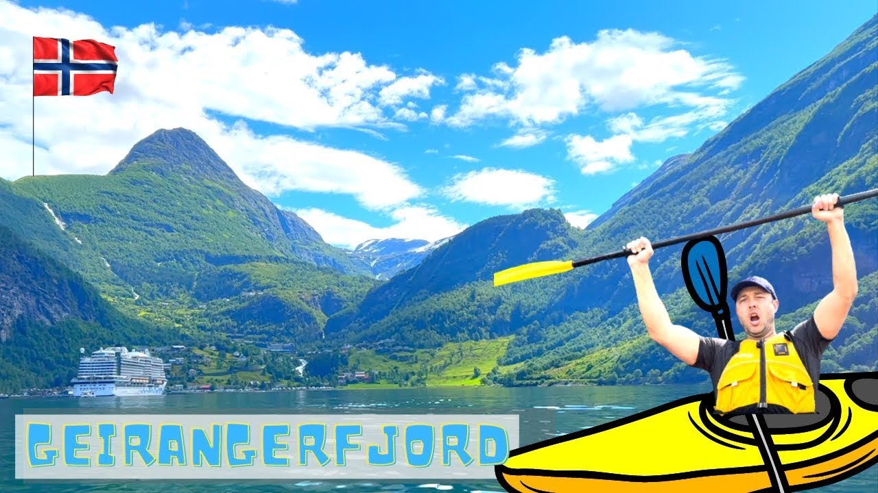 24 Hours in Geiranger!! Norway's Biggest Tourist Trap or Natural Wonder ...
