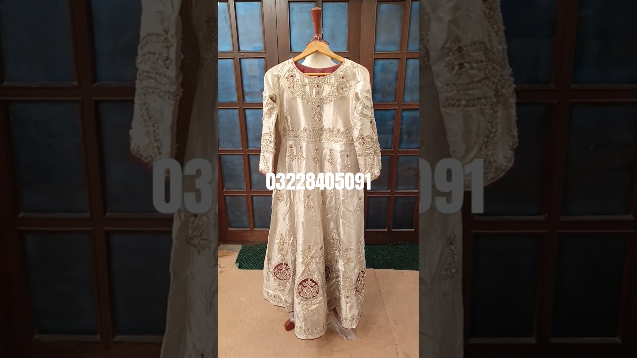 Preloved designer dresses 03228405091 - YouTube