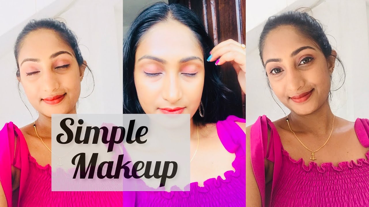 Simple Make Up Look - YouTube